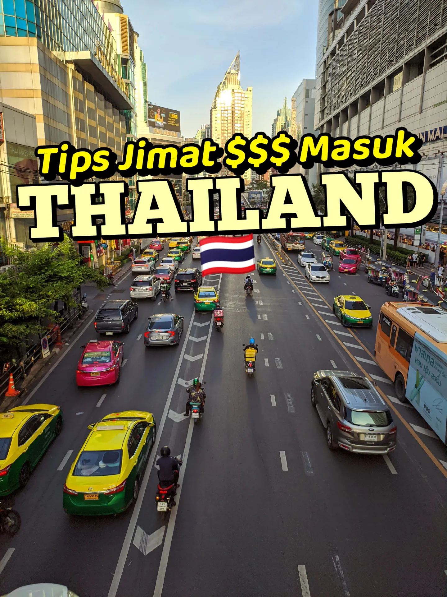 Cara Masuk THAILAND Bawa Kenderaan Sendiri! 🚗🇹🇭 | Galeri disiarkan oleh ...