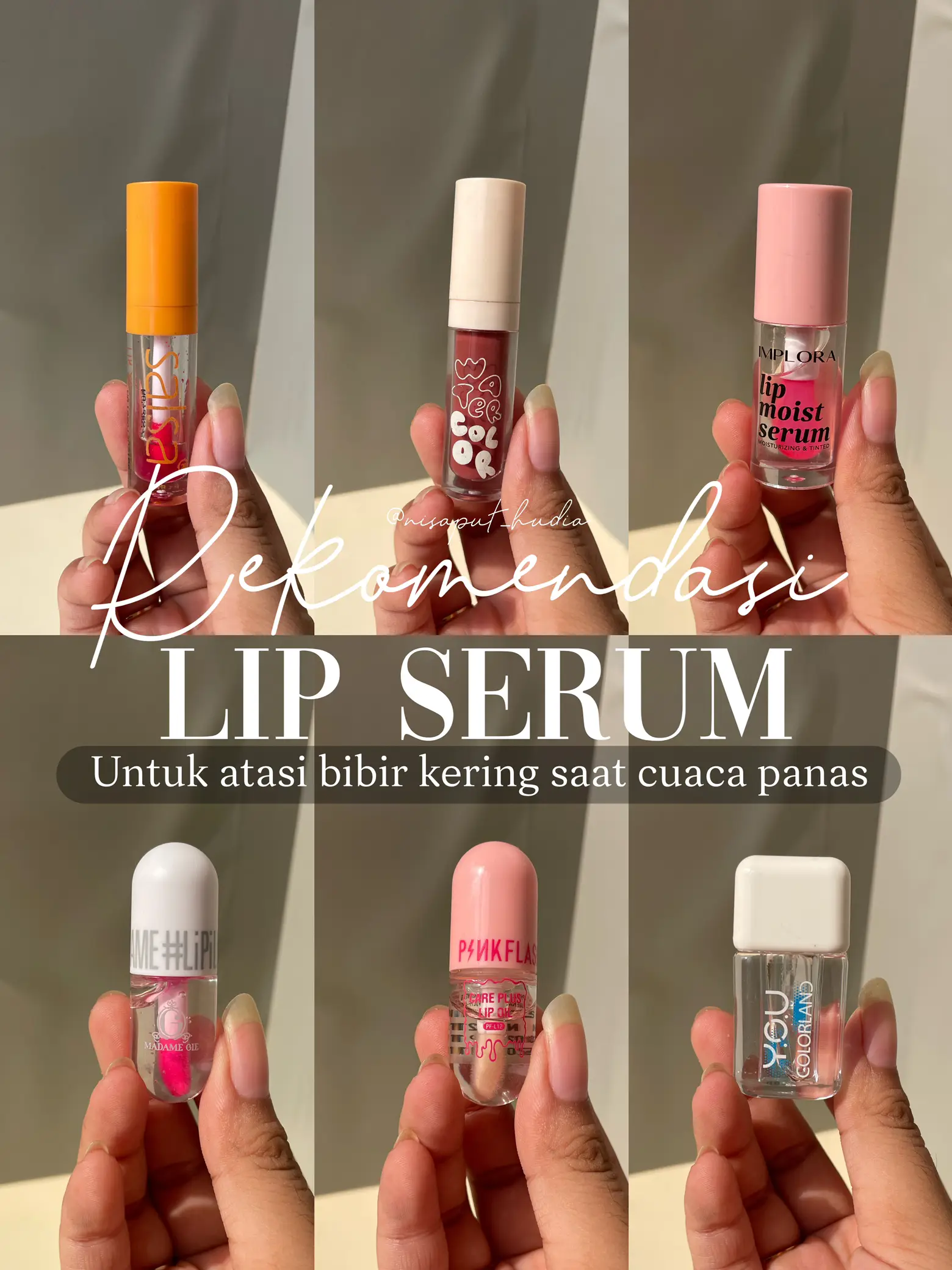 Bibir Pink tanpa Filler bibir?? | Galeri diposting oleh Annisa putri | Lemon8