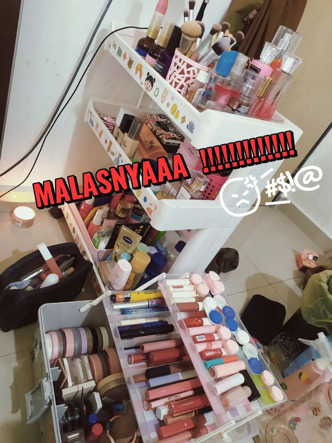 MALASNYAAA !!!!!!!!!!!!! | Galeri disiarkan oleh Eve Eden | Lemon8