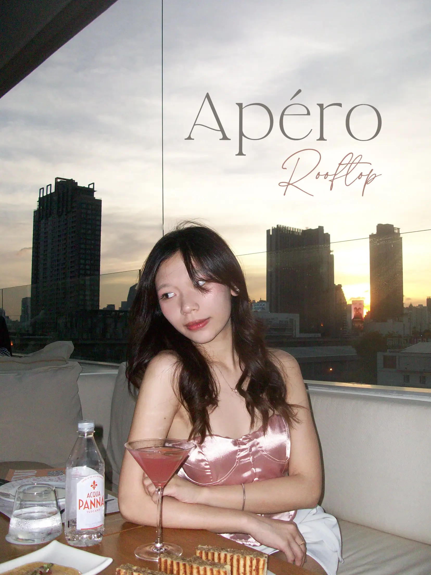 Apéro Rooftop🌇🥂 แกลเลอรีที่โพสต์โดย Piriporor Lemon8