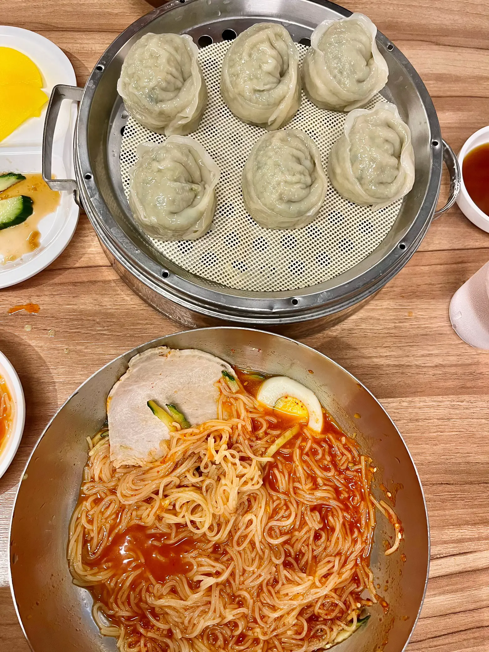 MUST-EAT IN BUSAN: milmyeon and GIANT dumplings 😮‍💨🥟 | Gallery posted ...
