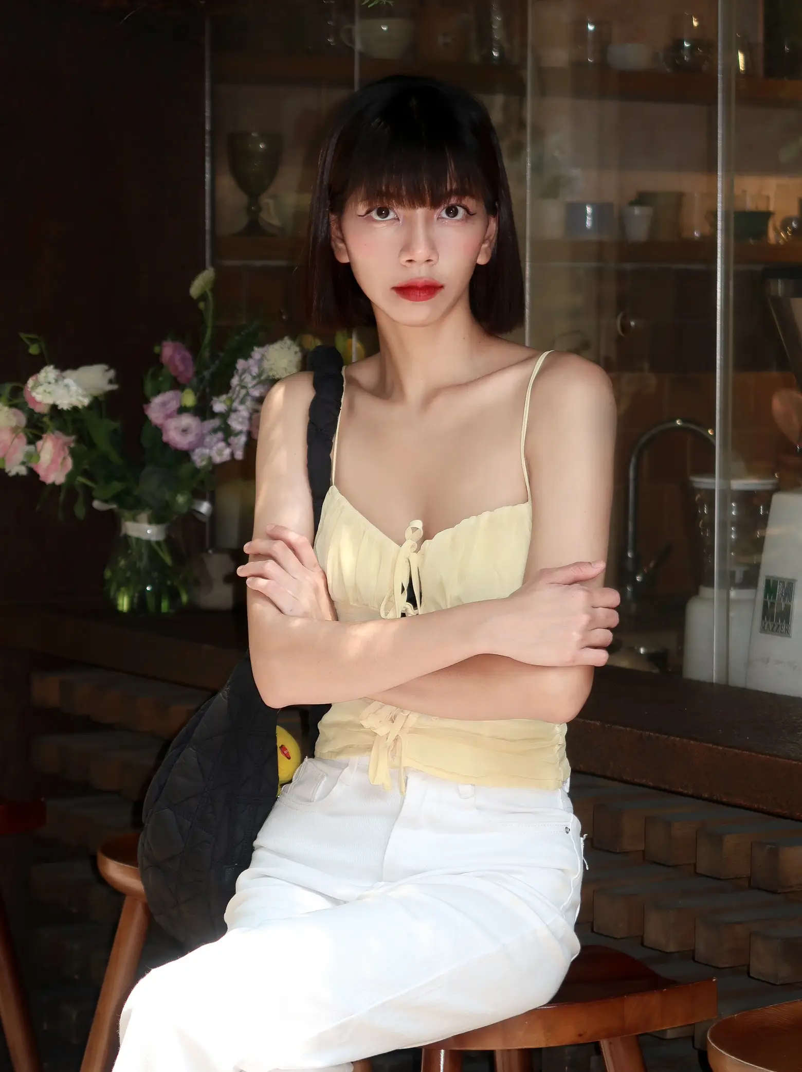 CAFE HOPPING : Moo:d Kafe Hanoi | แกลเลอรีที่โพสต์โดย KIKPURITA | Lemon8