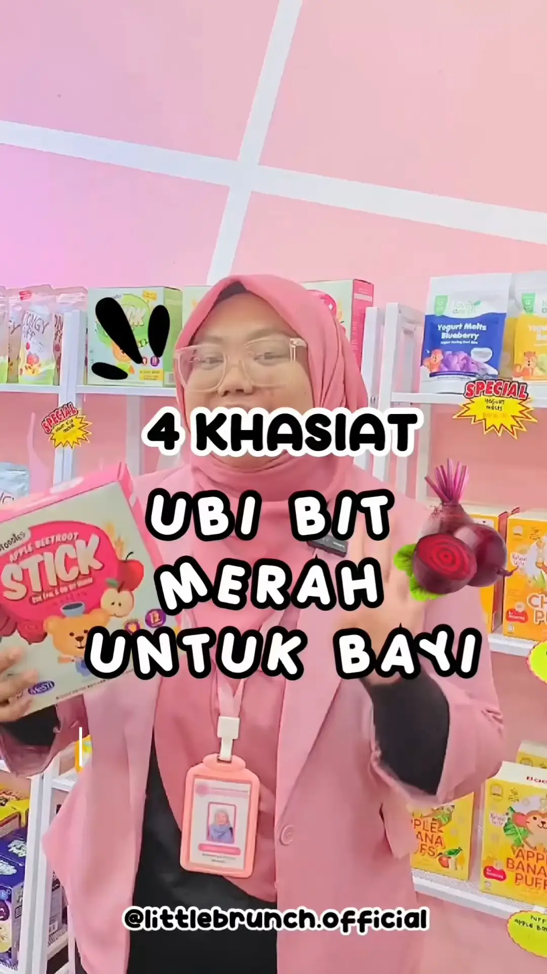 4 KHASIAT UBI BIT MERAH UNTUK BAYI | Video diterbitkan oleh Little ...