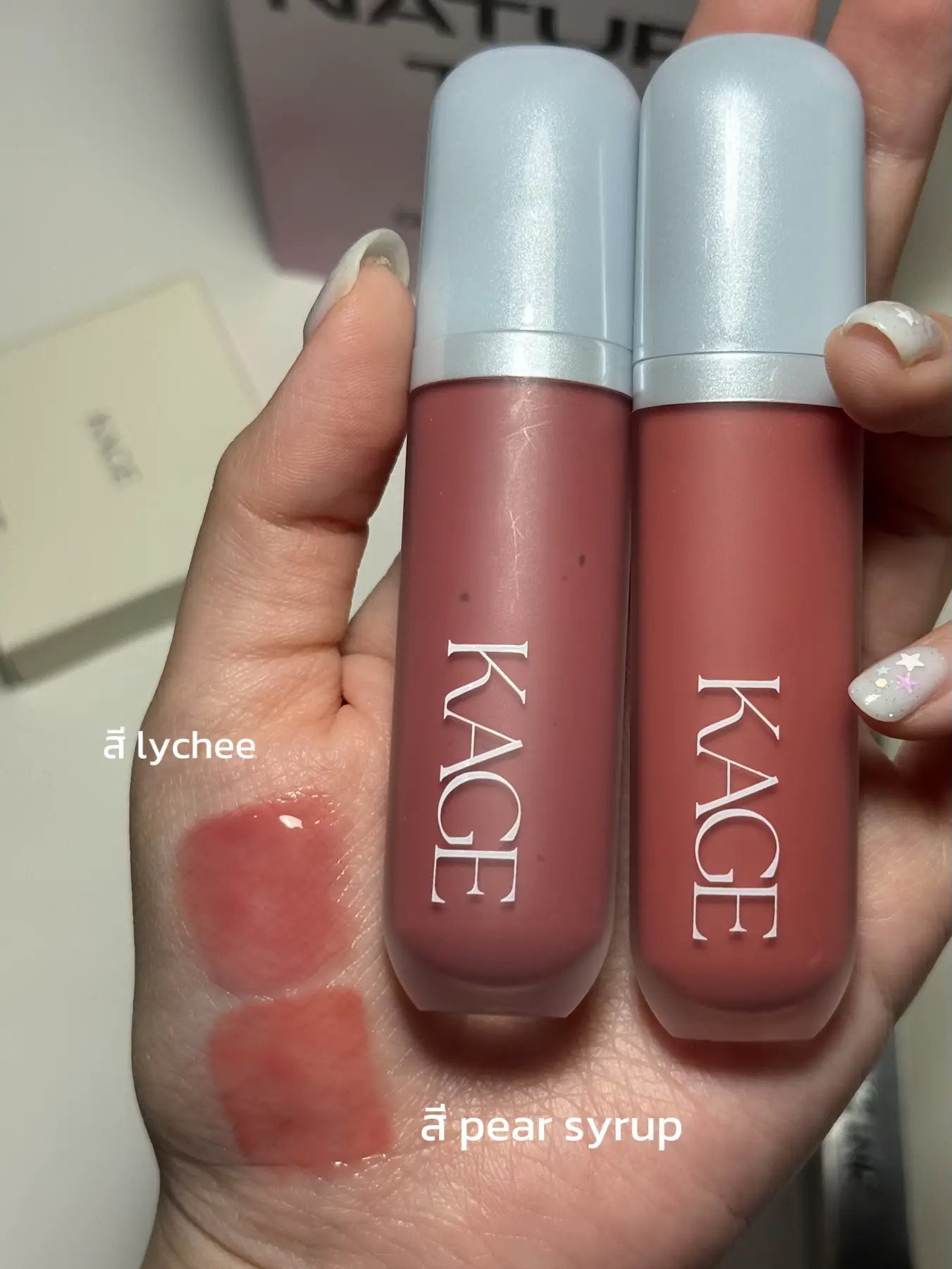 กล่องจุ่ม เครื่องสำอาง ตามสี personal color ของ kage | แกลเลอรีที่โพสต์โดย sugarinkcandy🧸 | Lemon8