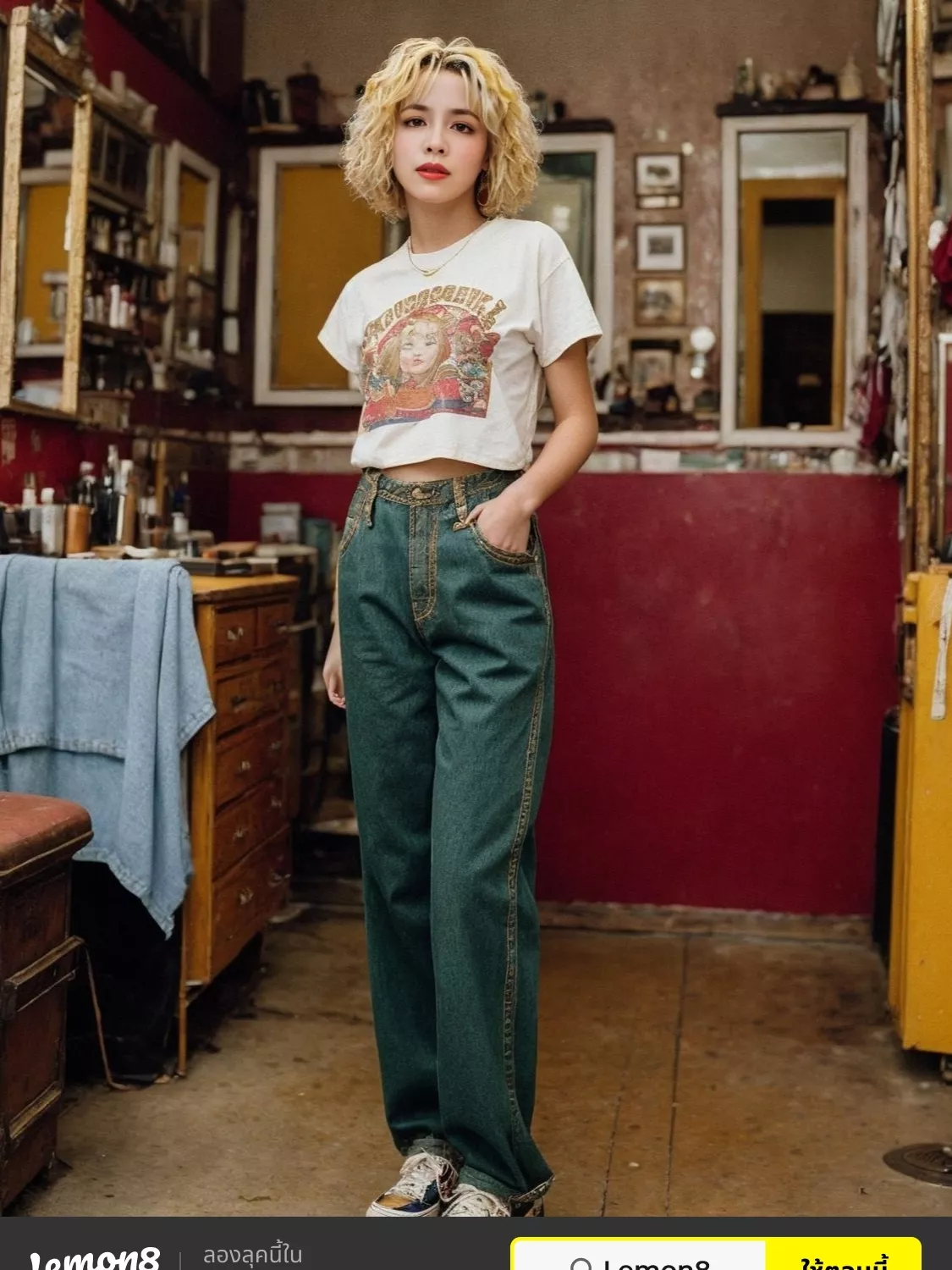 Lemon 8 App - การค้นหาใน Lemon8