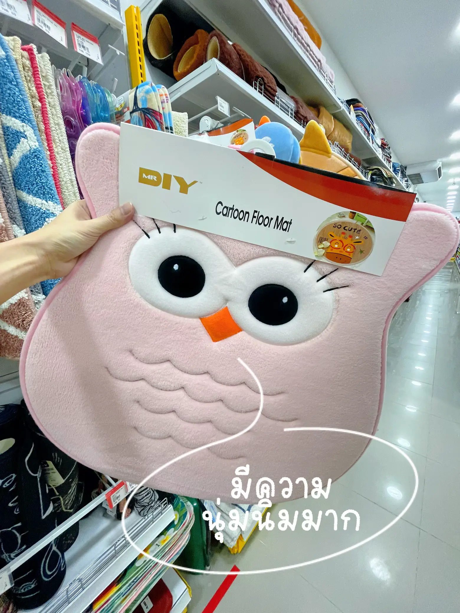 พาส่องพรมเช็ดเท้า MR.DIY | แกลเลอรีที่โพสต์โดย Charliebeyy | Lemon8