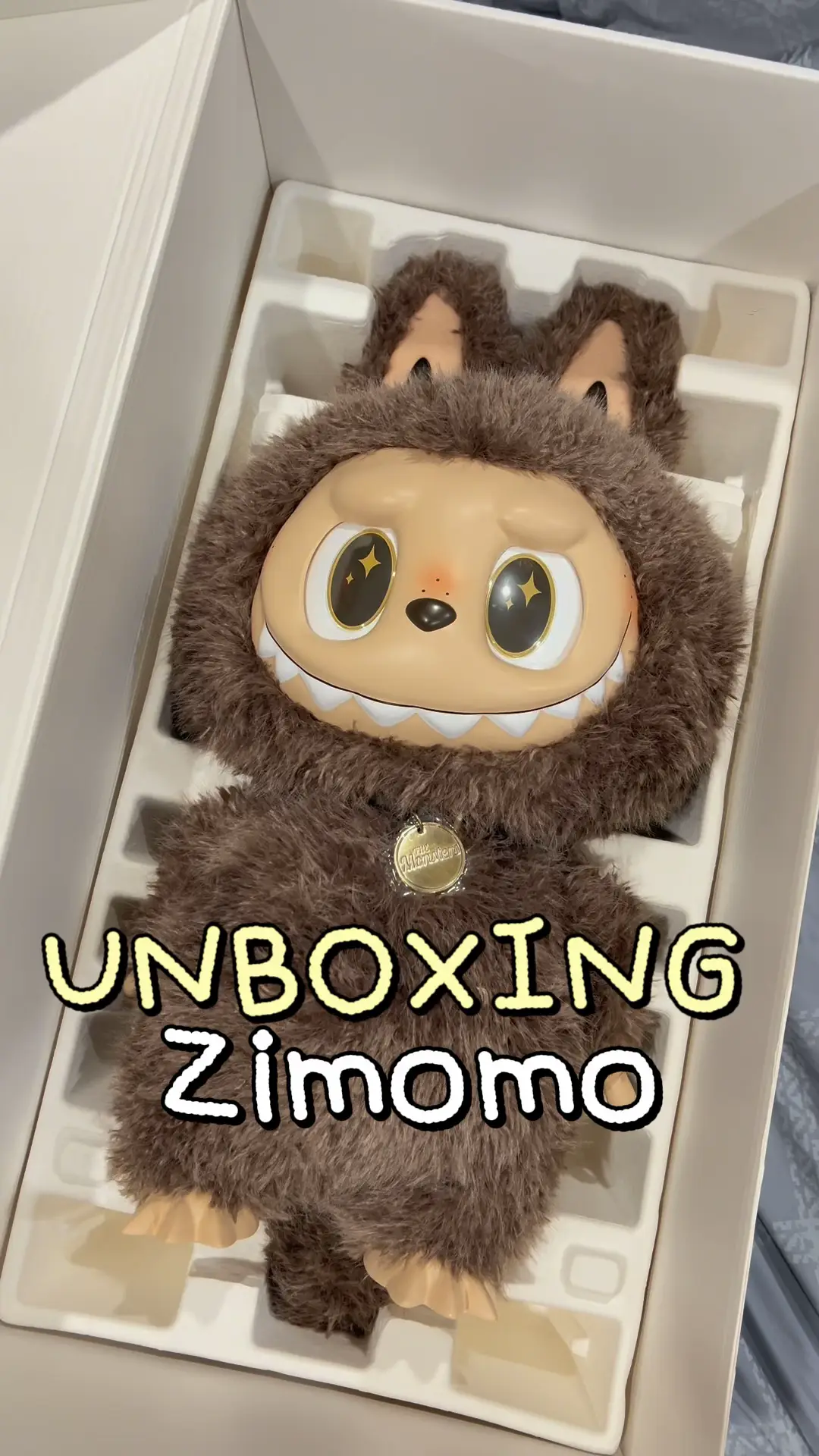 Unboxing Zimomo 🫧🤌🏻 | วิดีโอที่เผยแพร่โดย คิตตี้ไดอารี่🪽 | Lemon8