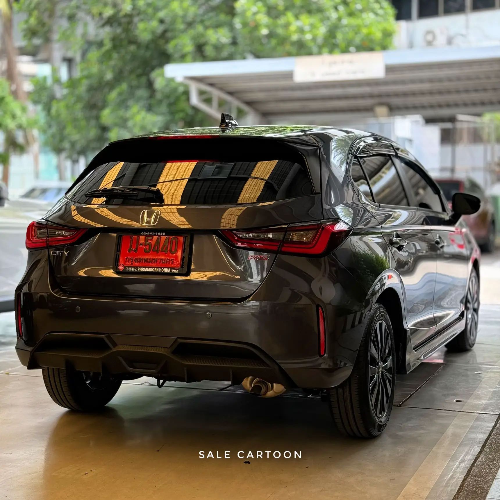 ถ้าให้เลือกรถซิ่งคงเป็น City turbo | แกลเลอรีที่โพสต์โดย Cartoonhonda ...