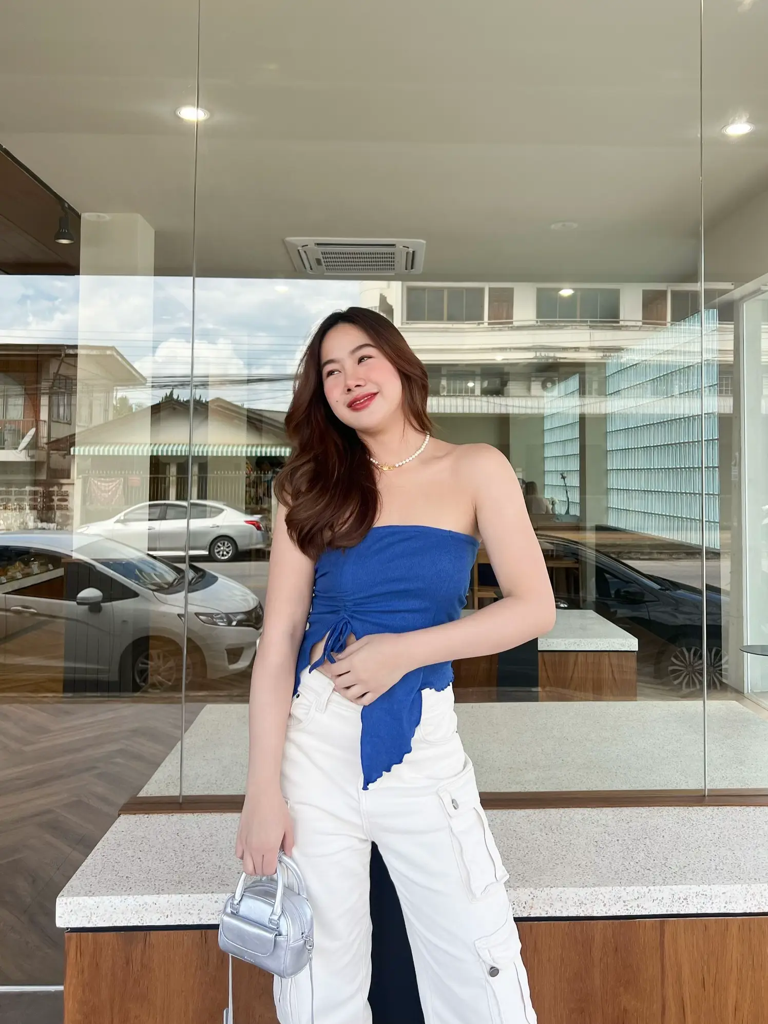 แจกพิกัดกระเป๋าสี Silver | แกลเลอรีที่โพสต์โดย Ppairr.ss | Lemon8