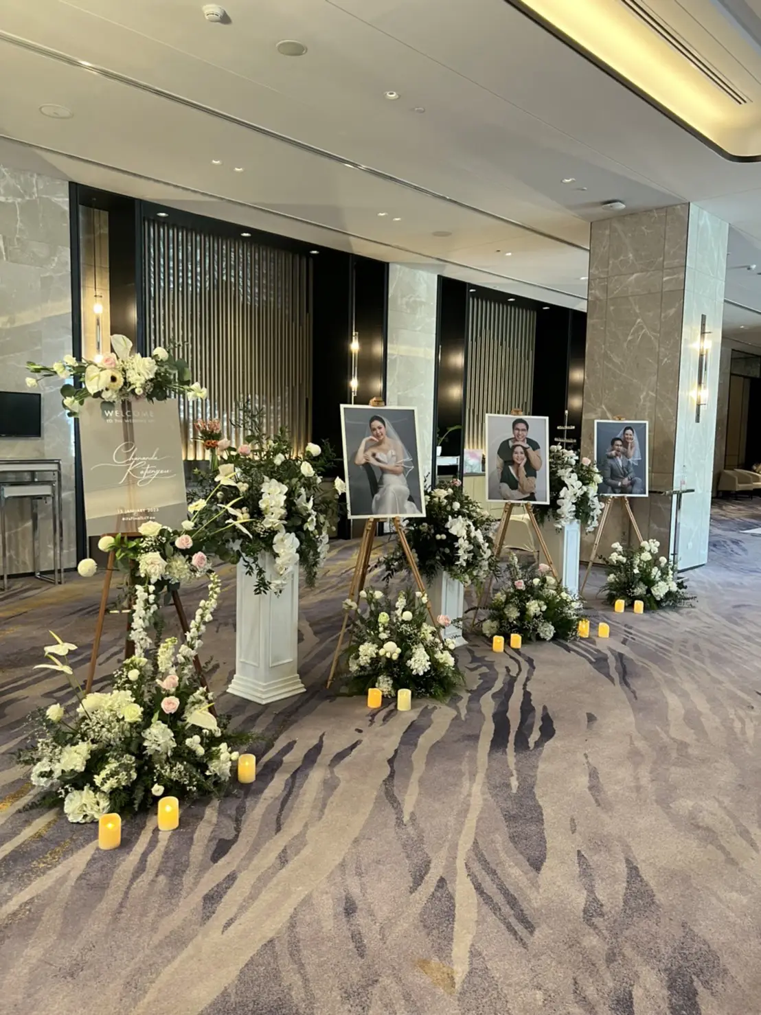 Wedding Decoration 🌿 | แกลเลอรีที่โพสต์โดย Lii Chu | Lemon8