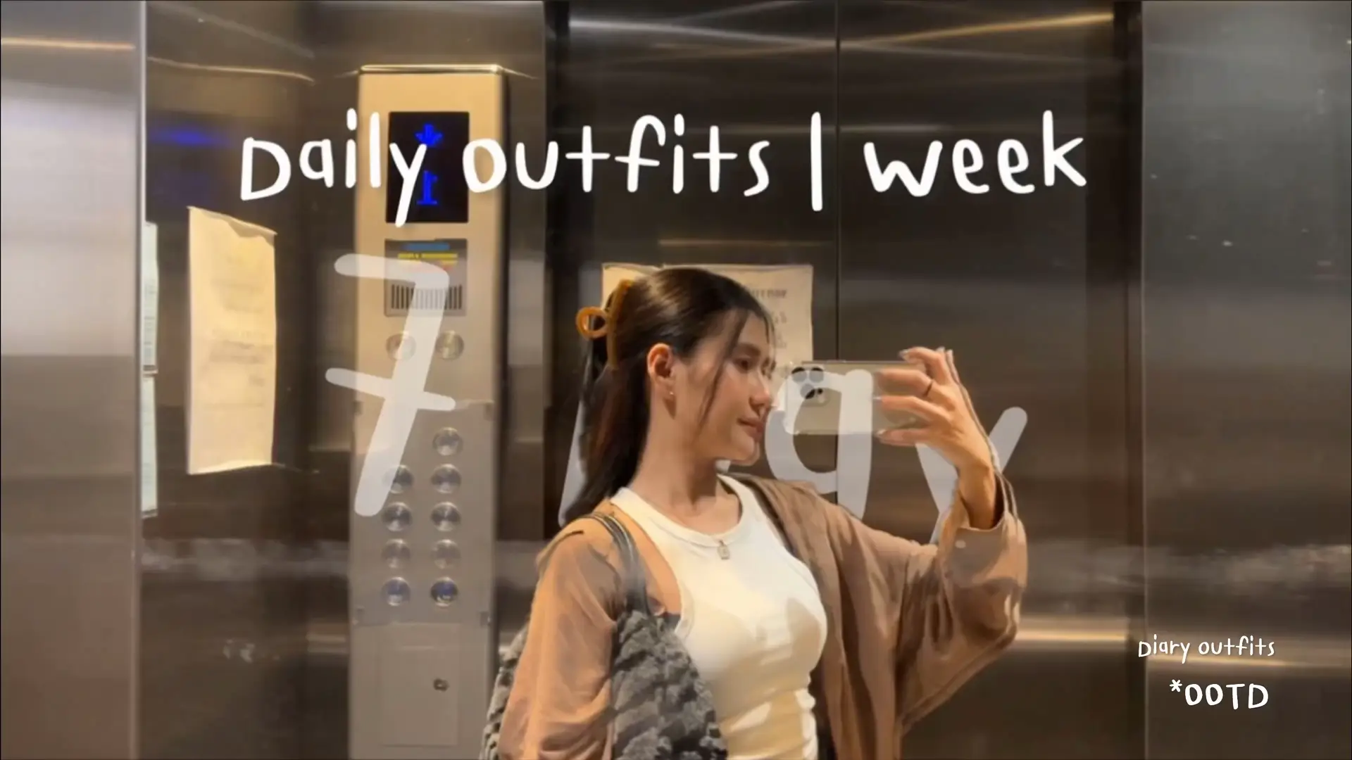 7 DAY | Total look. 💛 | วิดีโอที่เผยแพร่โดย BenzillThip | Lemon8