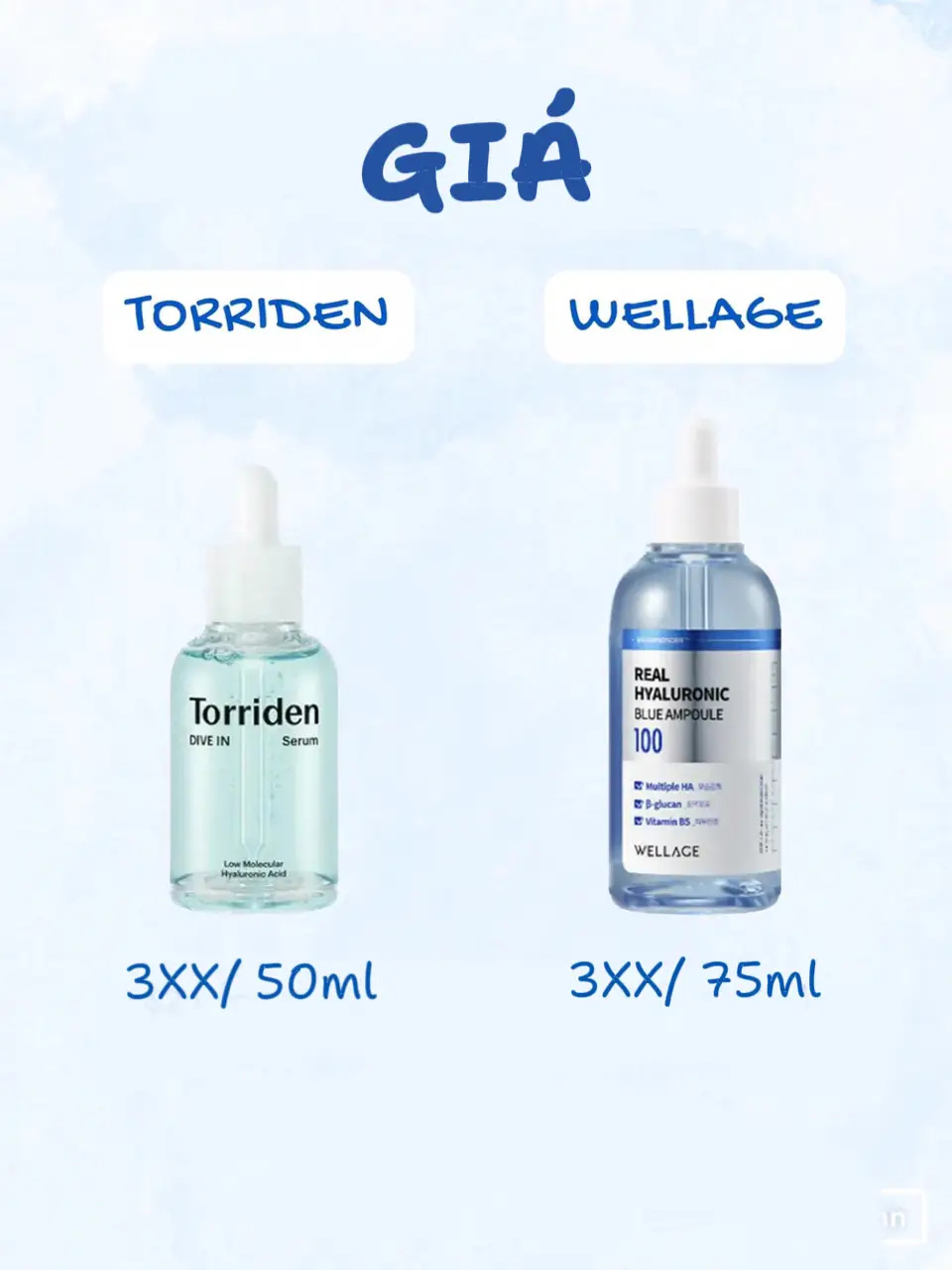 SO SÁNH 2 LOẠI SERUM HA ĐANG HOT NHẤT HIỆN NAY | Bộ sưu tập do Huong ...