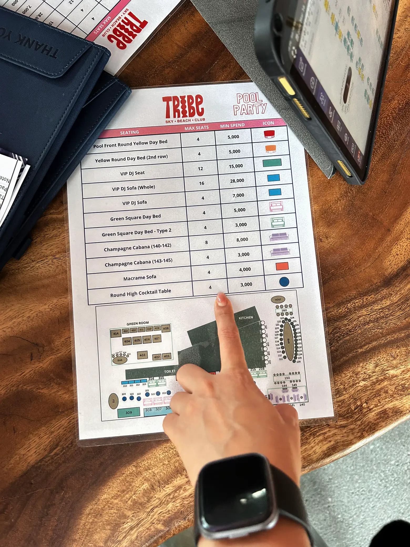 นั่งชิลชมวิวที่ TRIBE SKY BEACH CLUB สายฝอห้ามพลาด | แกลเลอรีที่โพสต์ ...