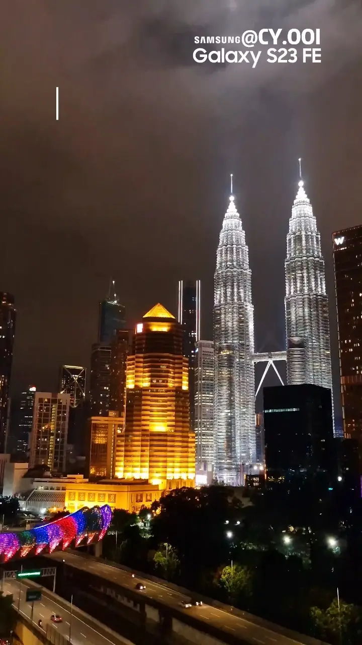 Surprised me ! The nightography on Galaxy S23 FE | Video diterbitkan oleh cy.ooi | Lemon8