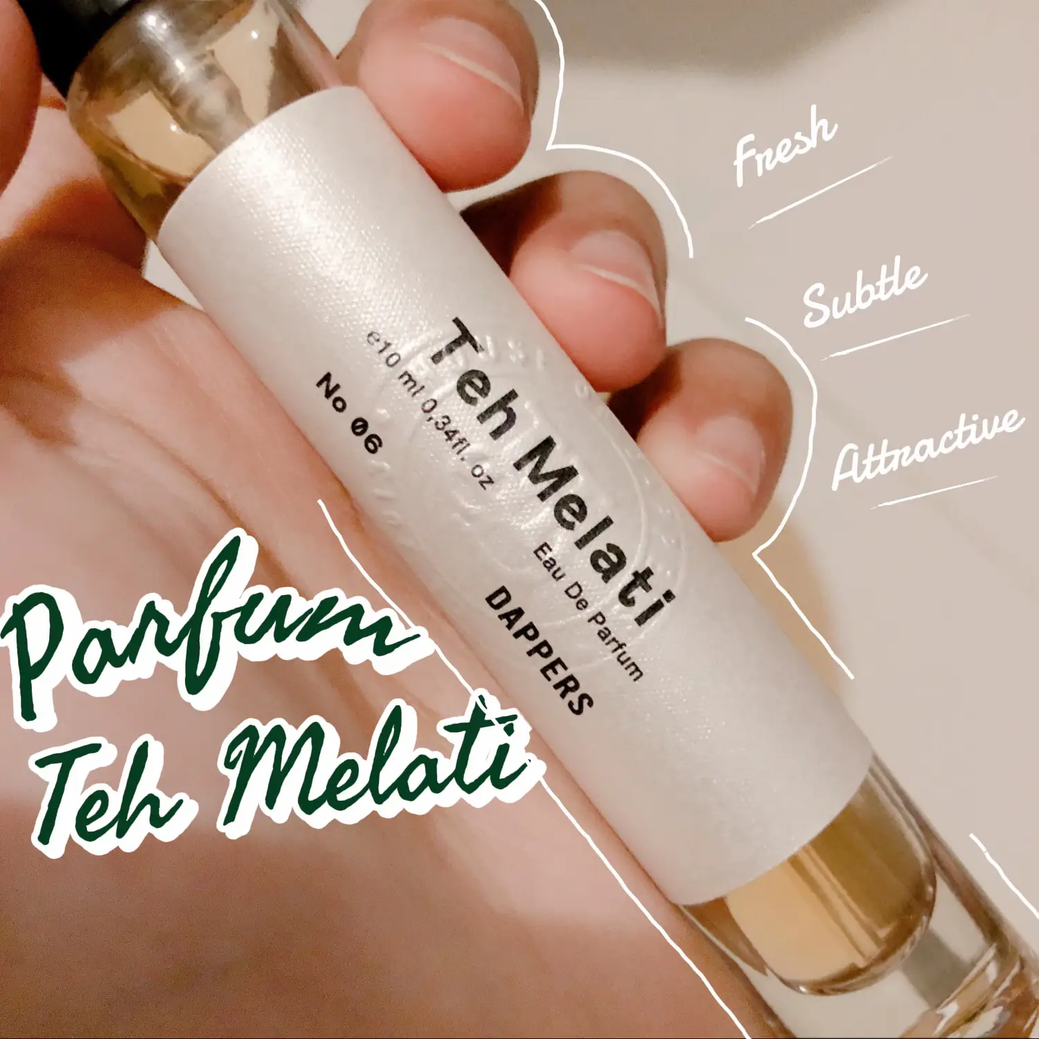 Parfum Teh Melati House Of Dappers | Galeri diposting oleh Valkyrie ...