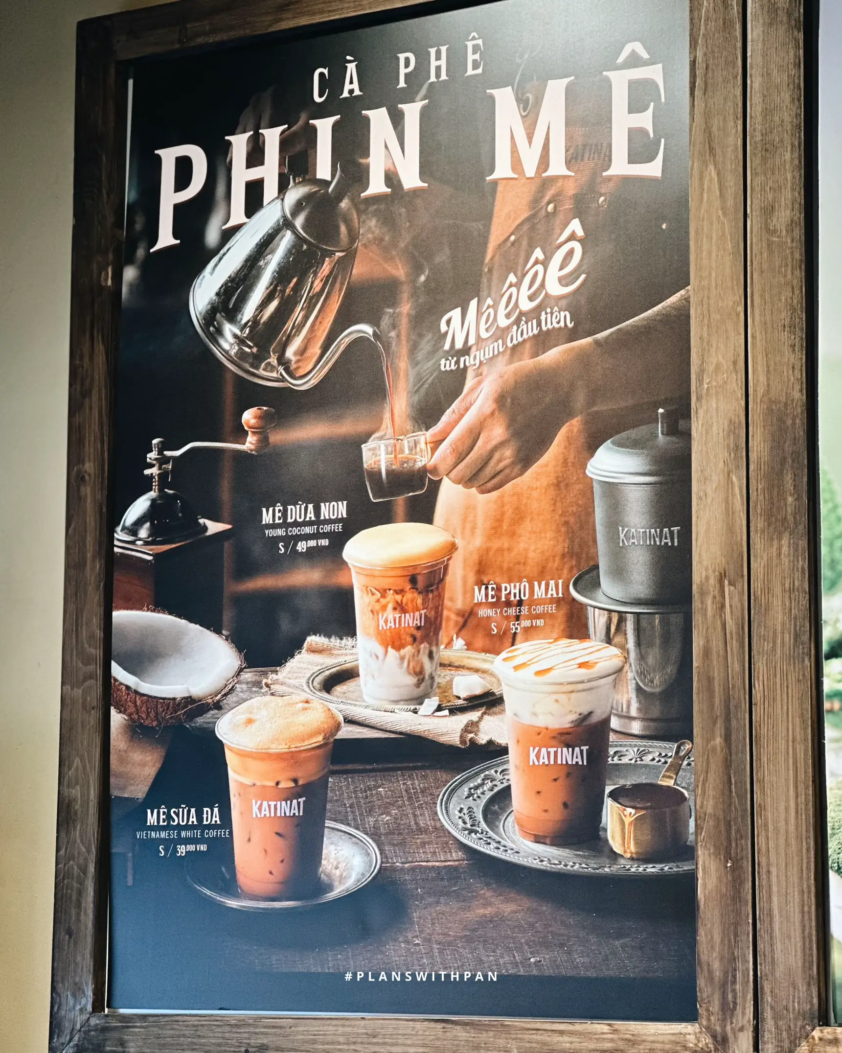 KATINAT Coffee & Tea House ร้านกาแฟสุดปังของเวียดนาม 🇻🇳 | แกลเลอรีที่ ...