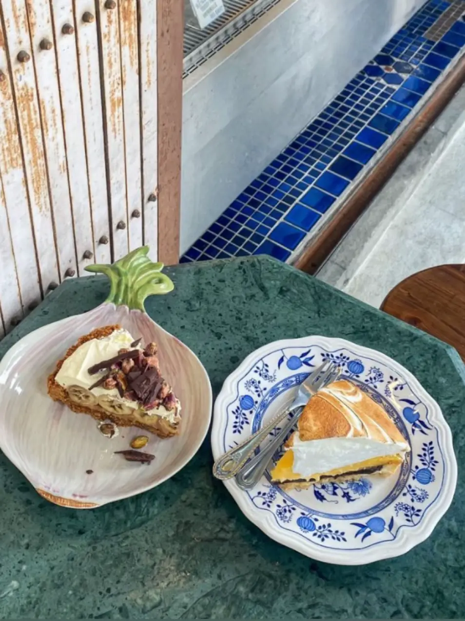 1 day in BKK🛺 : พาไปคาเฟ่แถวท่าเตียน No.1 ในเรื่องเค้ก🧡 | แกลเลอรีที่ ...