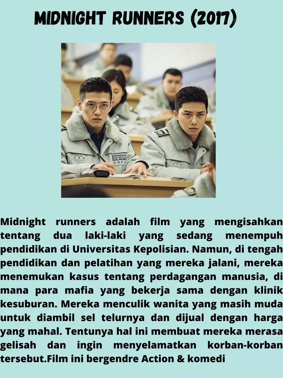 3 Rekomendasi Movie Drakor !! | Galeri diposting oleh sindi sema | Lemon8