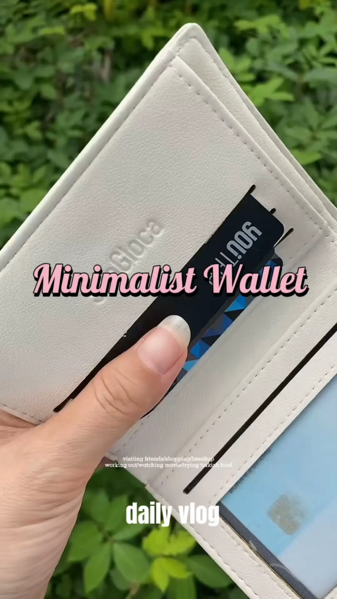 Minimalist Wallets 🍋ป้ายยากระเป๋าที่ จิ๋วแต่จุมาก | วิดีโอที่เผยแพร่โดย เหมียวชอบซื้อ | Lemon8