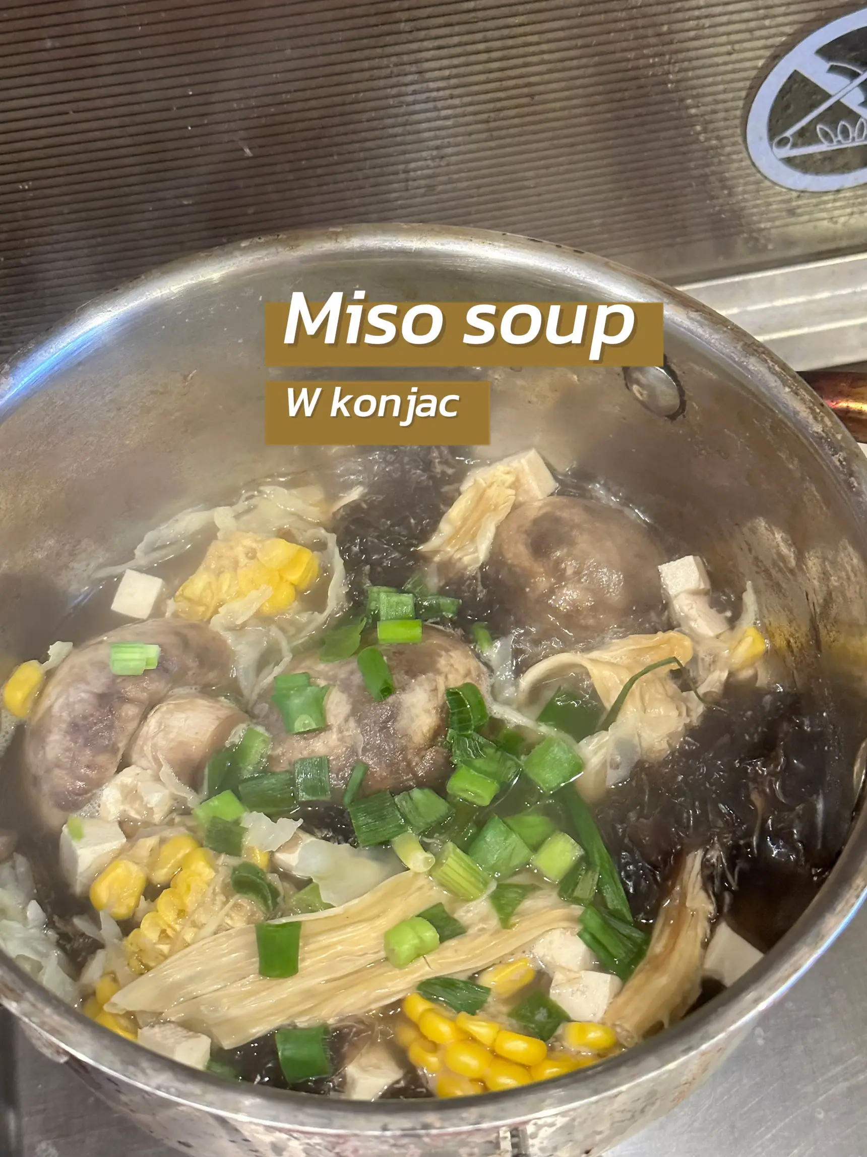 Miso soup | Galeri disiarkan oleh DaisyWho | Lemon8