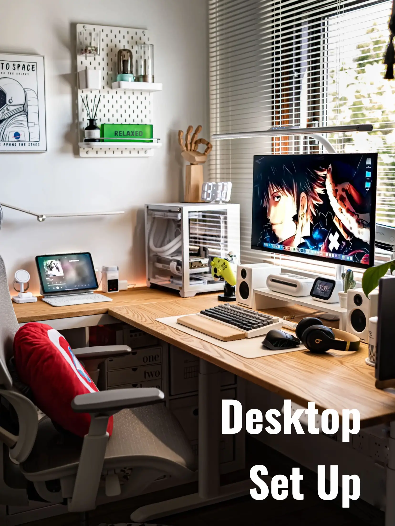 Desktop Set Up vol 001 | แกลเลอรีที่โพสต์โดย Comfy Zone | Lemon8