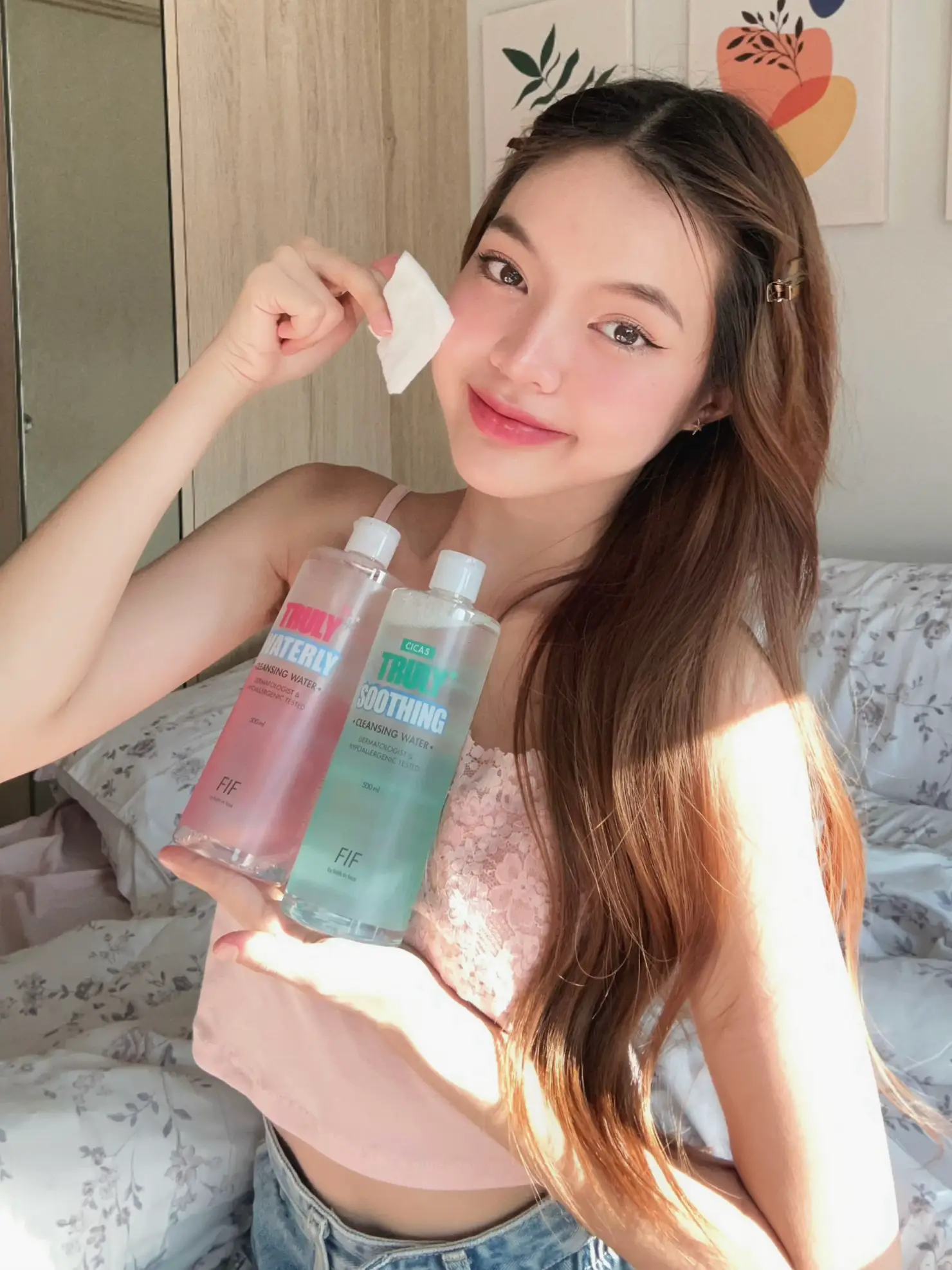 Faith in Face🌸Cleansing Water🫧 | แกลเลอรีที่โพสต์โดย nara | Lemon8