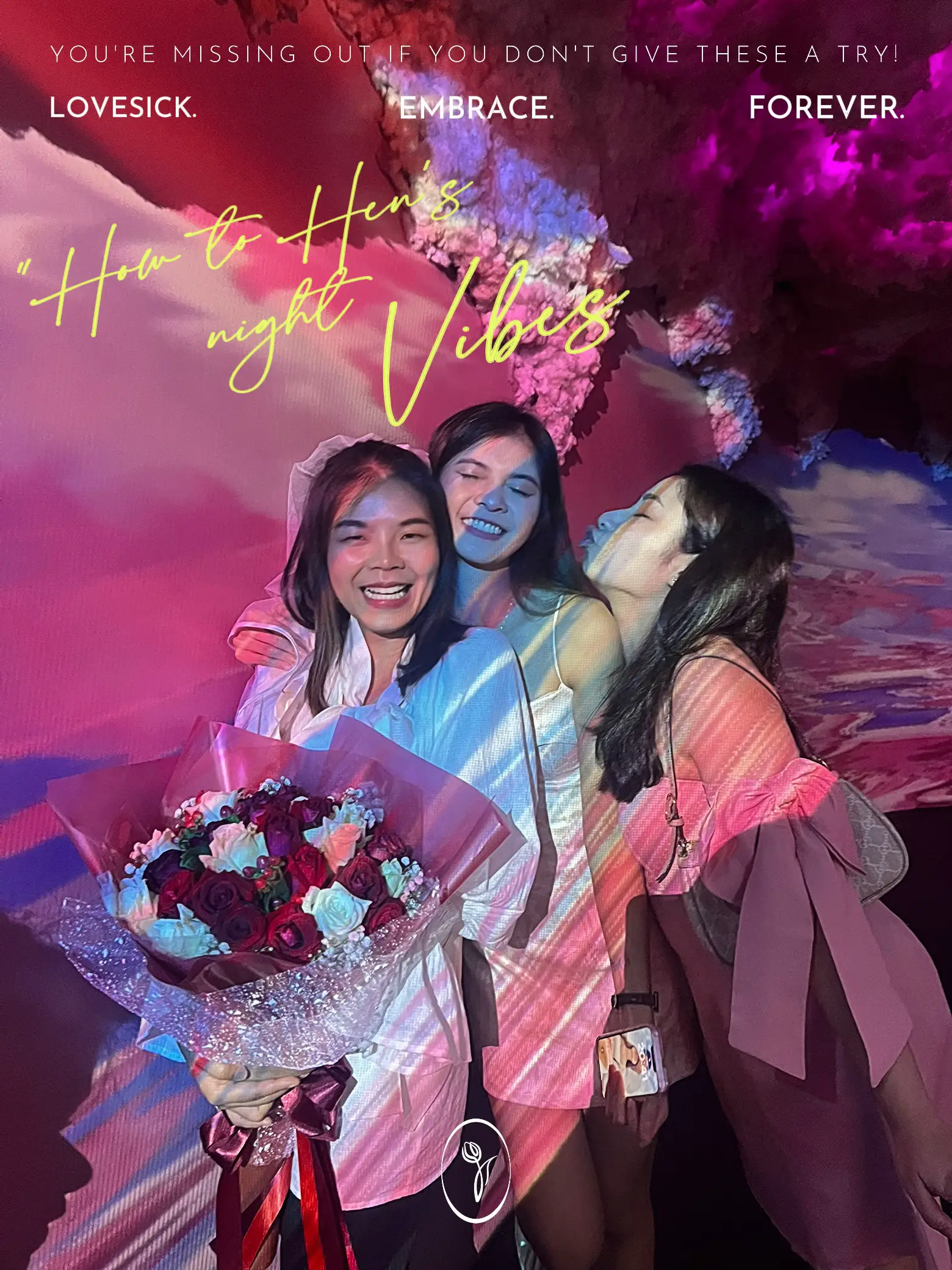 How to “Hen’s night vibes” | แกลเลอรีที่โพสต์โดย Kunthida | Lemon8