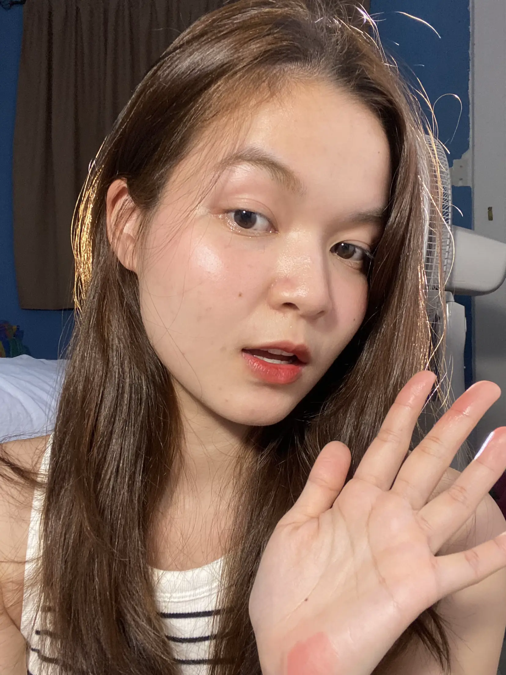 New ลิปนารี Juicy glam tint ติดทนมั้ย ? | แกลเลอรีที่โพสต์โดย POP | Lemon8