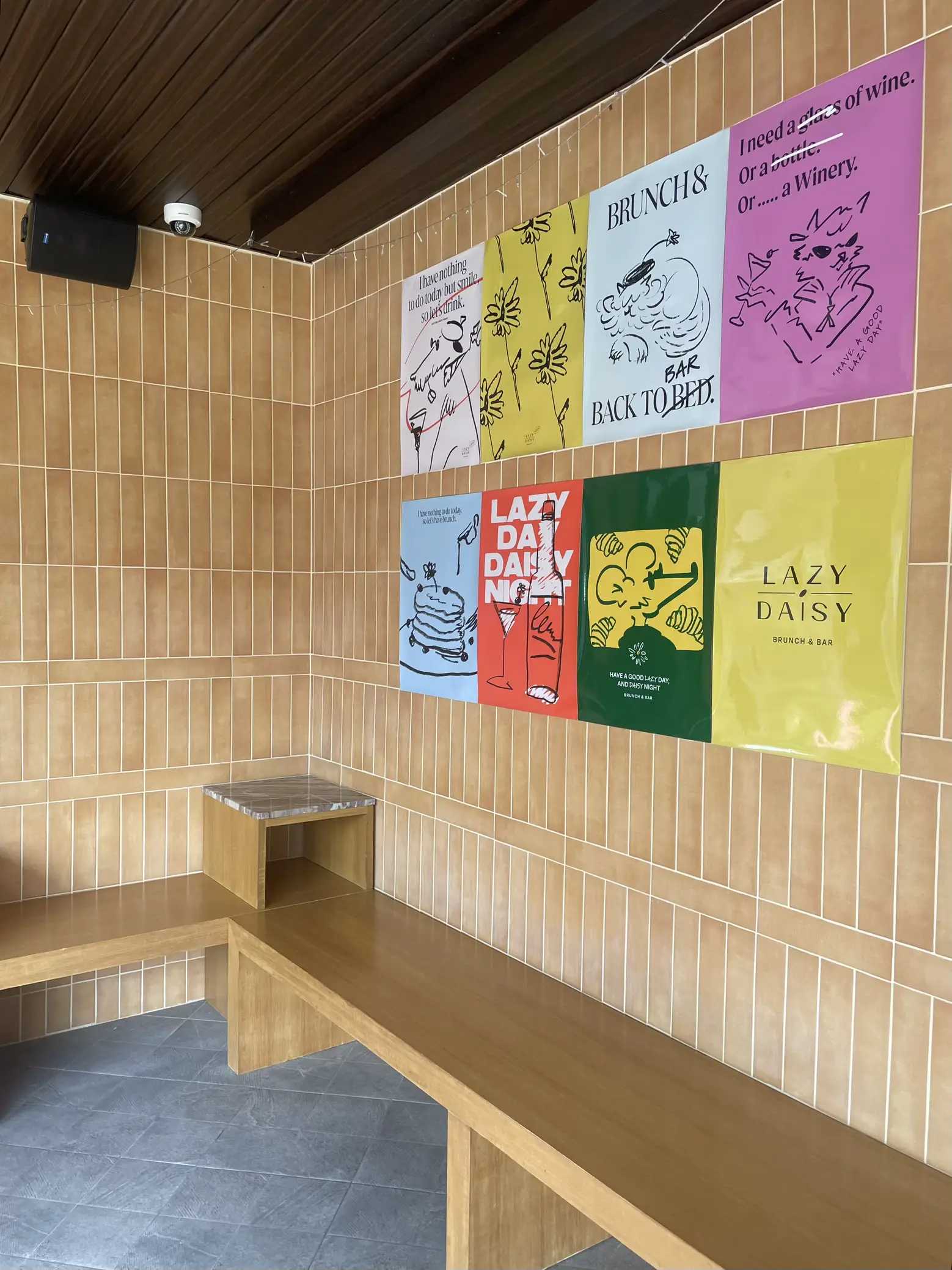 Lazy Daisy Brunch & Bar 🌼🥞| อโศก | แกลเลอรีที่โพสต์โดย ˖ ࣪⊹ maki ⊹ | Lemon8