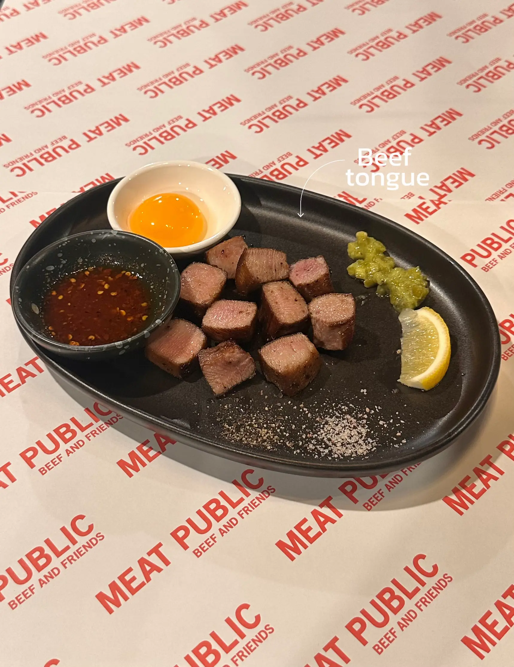 Meat Public 🥩🍴 Meat Face Rice Shop Opens New Ari Neighborhood | Gallery ...