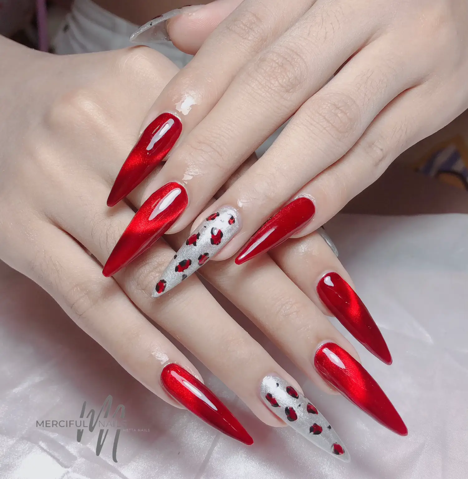 ลายเสือสุดแซ่บ | แกลเลอรีที่โพสต์โดย Merciful•nail | Lemon8