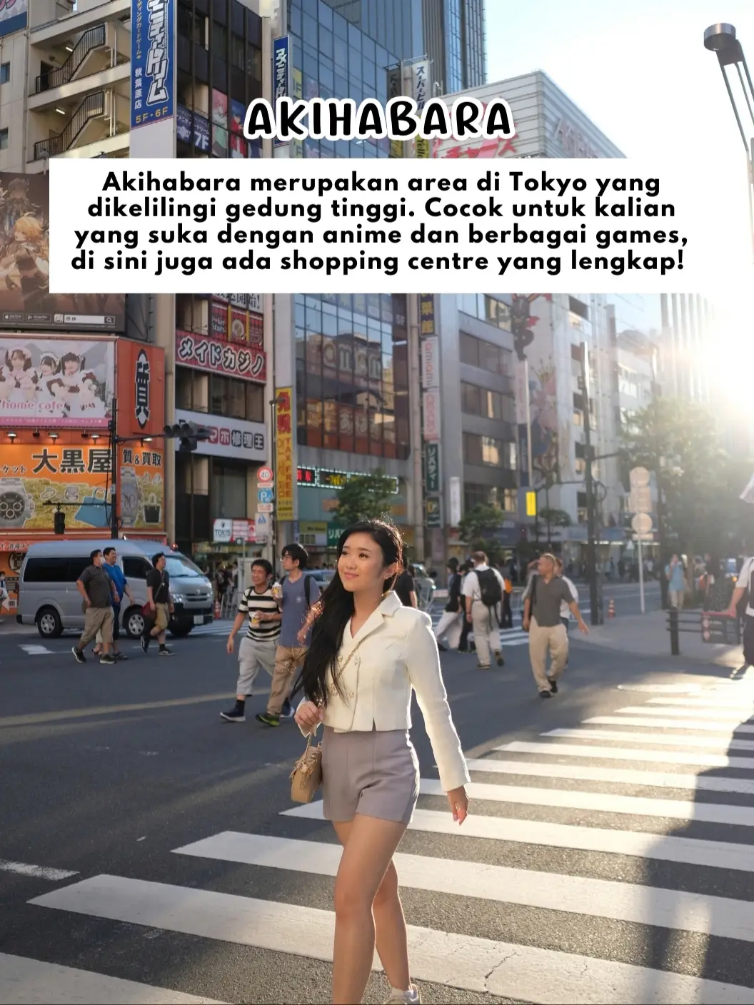 Itin Seharian di Tokyo, Kemana Aja Sih?! 😆 | Galeri diposting oleh Yohana Djong | Lemon8