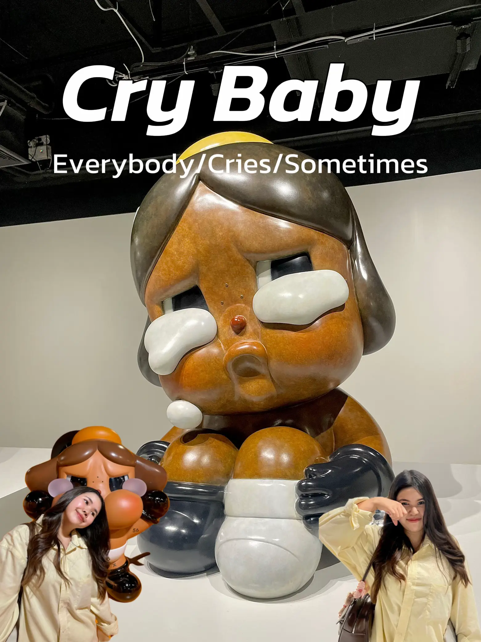 Crybaby exhibition ☁️👶🏻 | Gallery posted by sinienini ·͜· | Lemon8