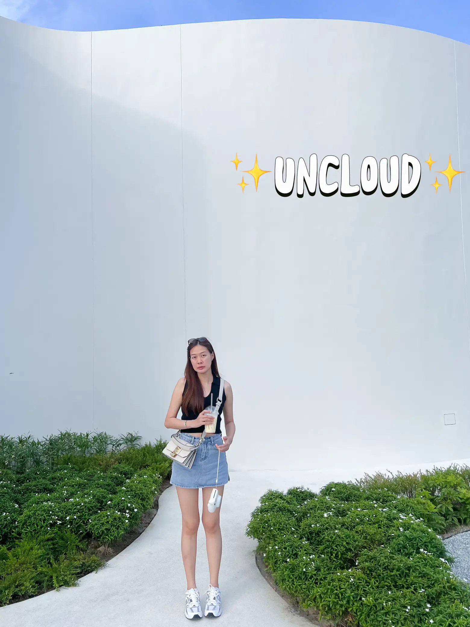Uncloud คาเฟ่ย่านบางแสน ชลบุรี🥤 | แกลเลอรีที่โพสต์โดย ไปกับรัตติกานน~ | Lemon8