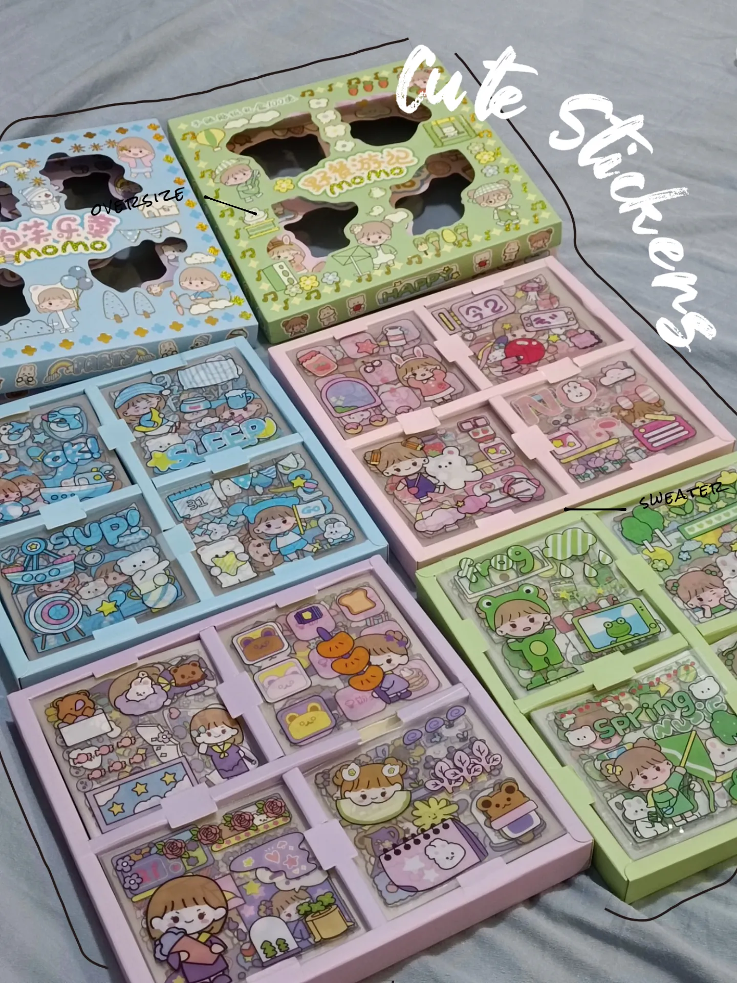 💗 Sticker yg cute juga boleh buat journal design | Galeri disiarkan ...