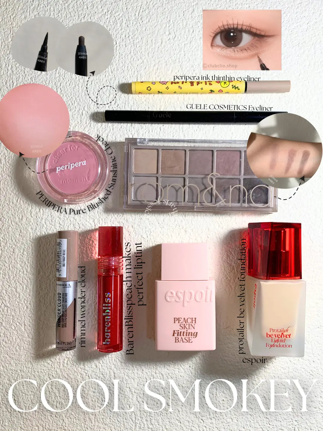 Korean cool tone makeup sets | Galeri diposting oleh Jessica Haris | Lemon8