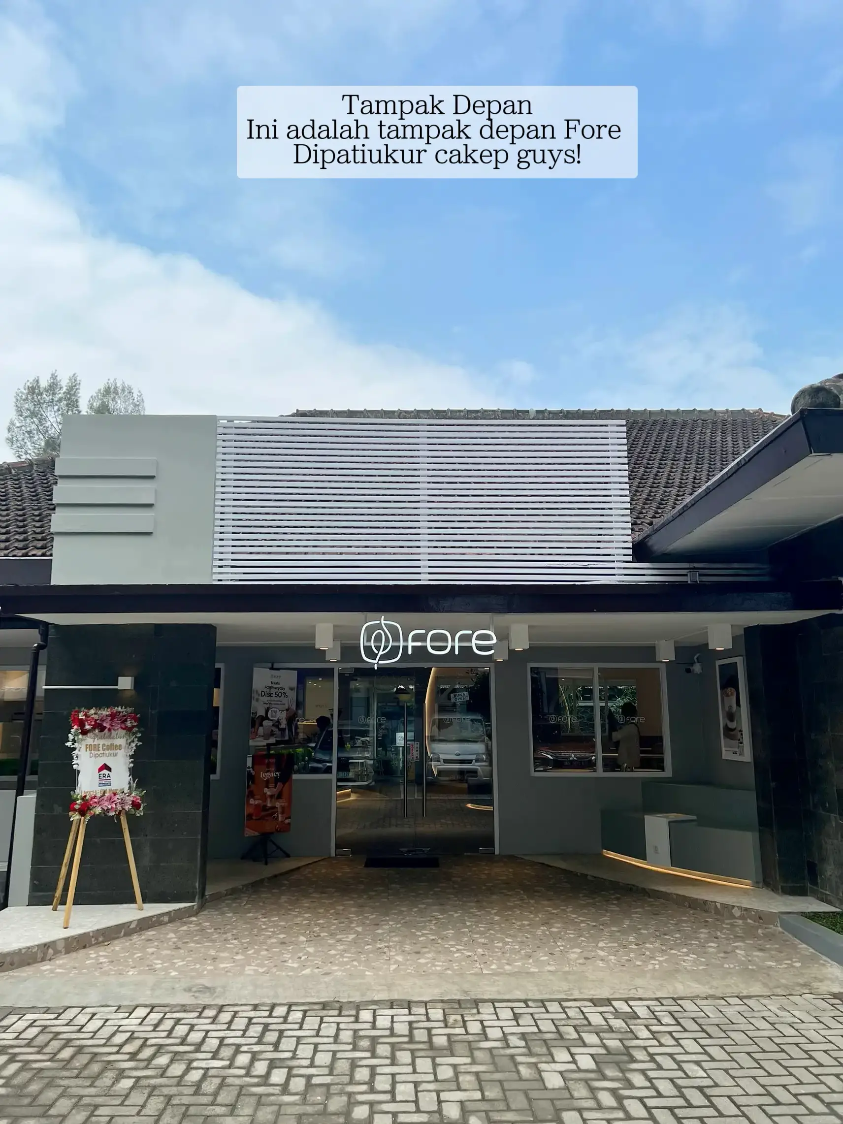 Coffee Shop Fore Terbesar Di Bandung? Dimana tuh? | Galeri diposting oleh Vira Nabilla | Lemon8