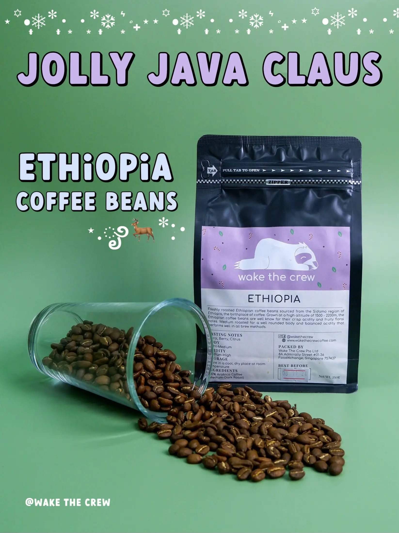 Jolly Java Claus° ⛄⋆.ೃ࿔ | Gallery posted by Wake The Crew | Lemon8