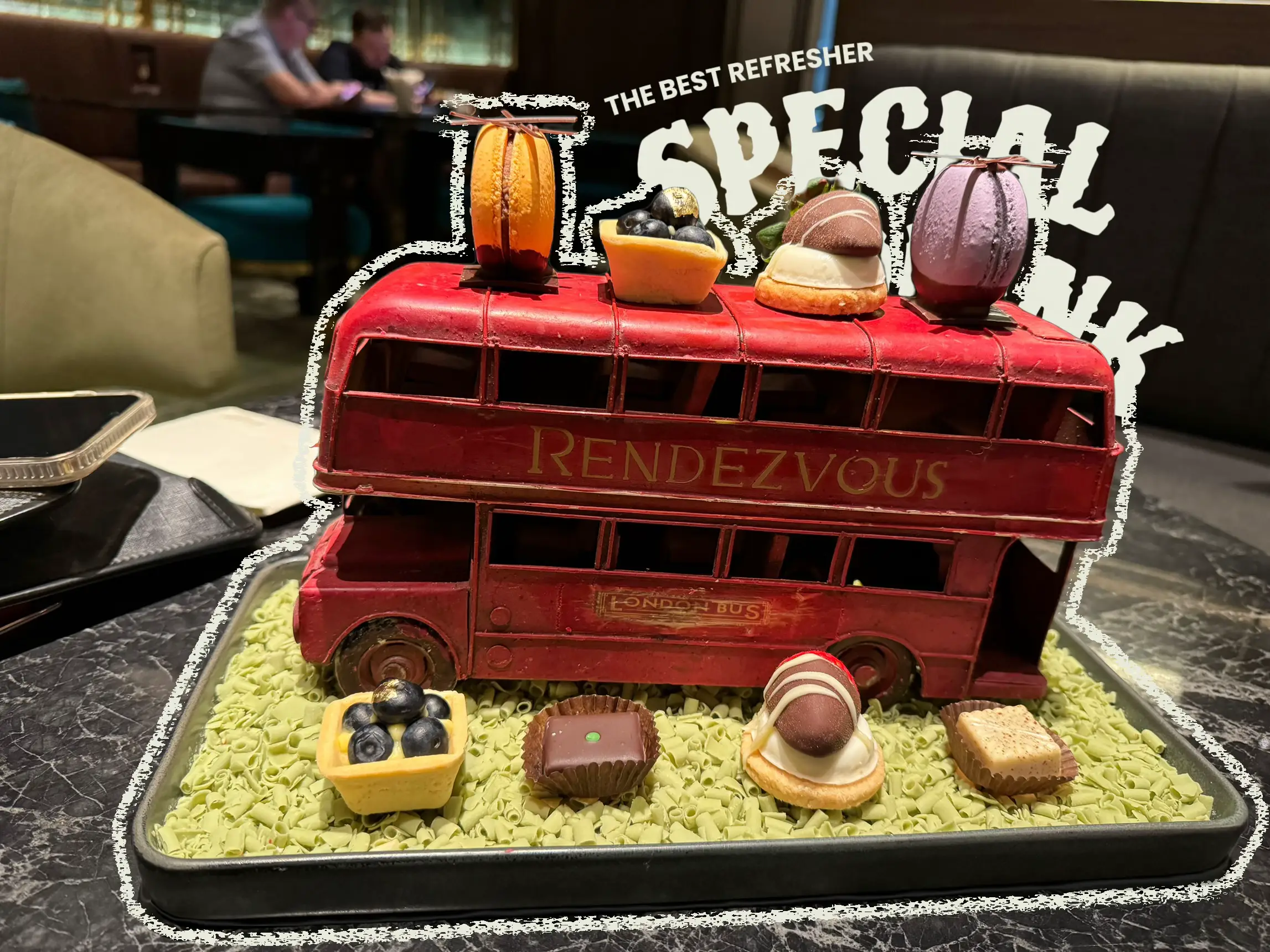 Afternoor tea 🍵 @Landmark ep.1 | แกลเลอรีที่โพสต์โดย Cherry98♾チェリー🍒 | Lemon8