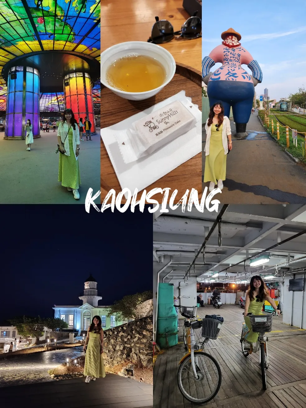 🇹🇼 11 Days Taiwan Itinerary | Fun Taiwan | Gallery posted by Giney | Lemon8