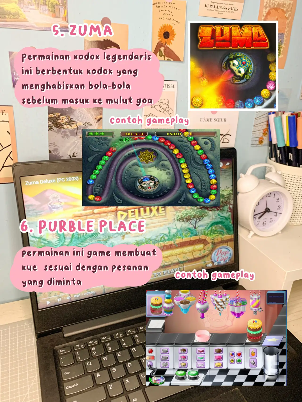 REKOMENDASI GAME JADUL 👾 | Galeri diposting oleh studyssha | Lemon8