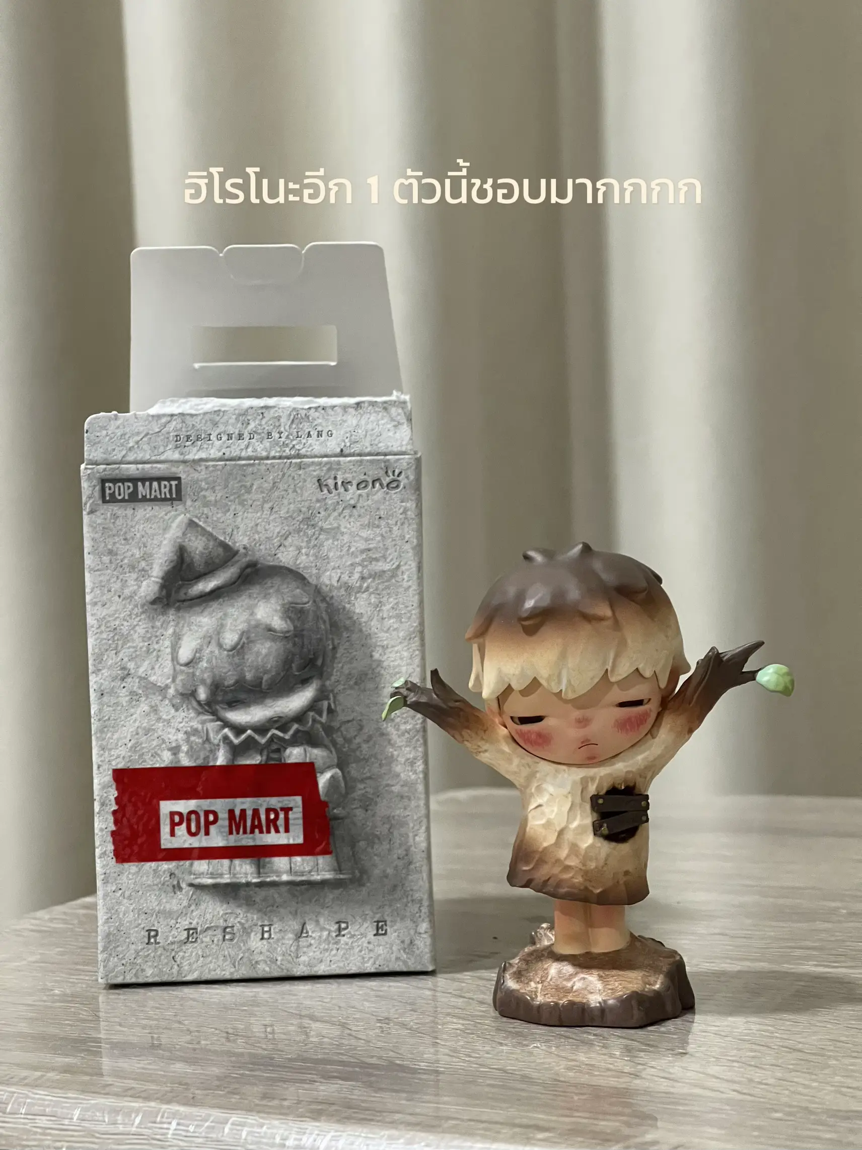 จุ่ม Popmart 12 กล่องได้ตัวไหนบ้าง | แกลเลอรีที่โพสต์โดย Khonkheetiew | Lemon8