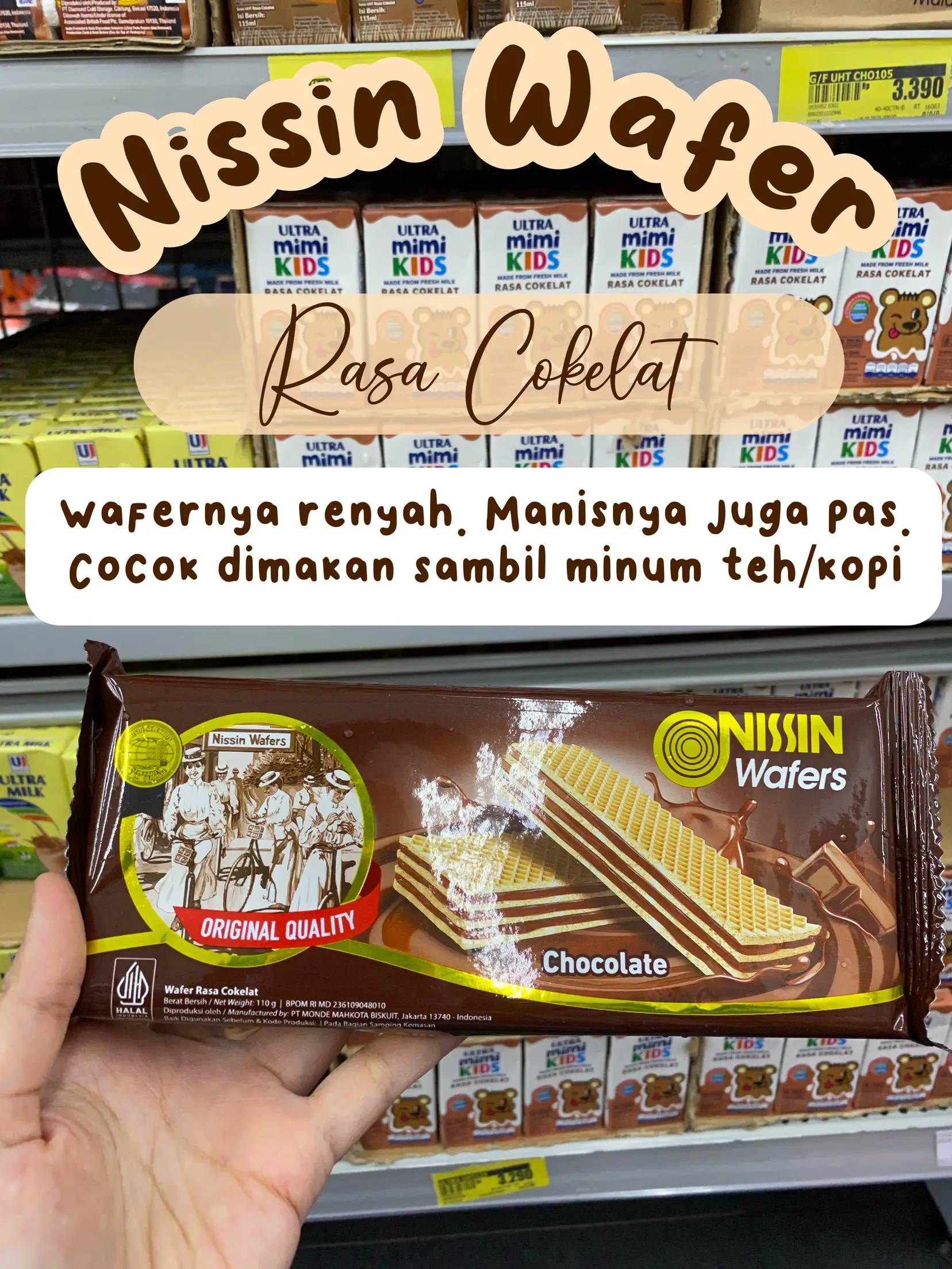 Snack Rating Wafer Favorite🫶🏻 | Galeri diposting oleh Febi A. | Lemon8