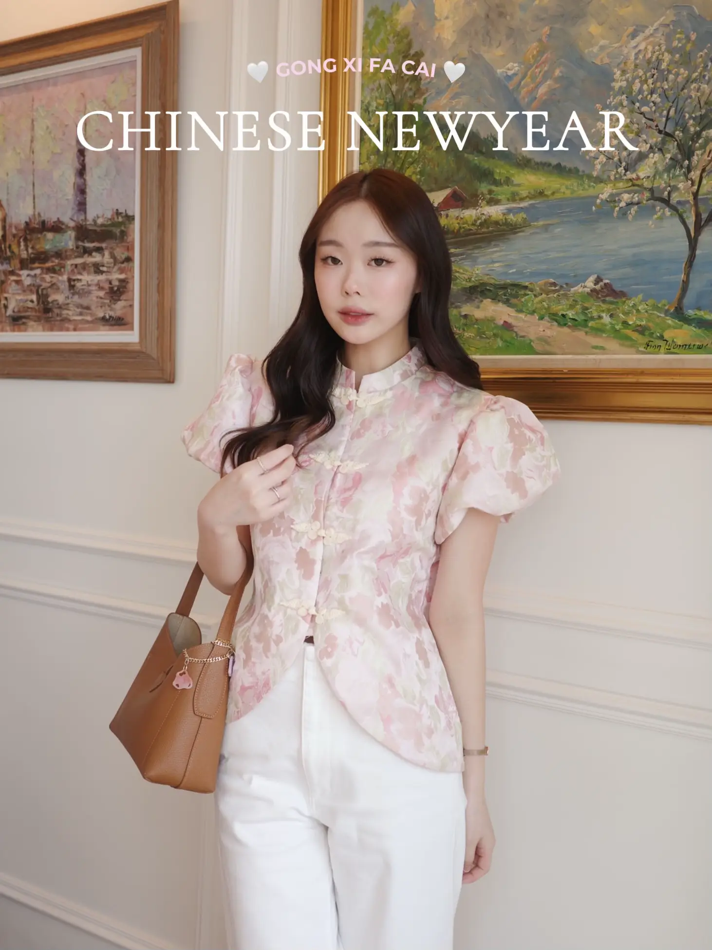 Chinese New Year OOTD ฉบับสาวหวาน🧧🎀 | แกลเลอรีที่โพสต์โดย ployxadisa ...