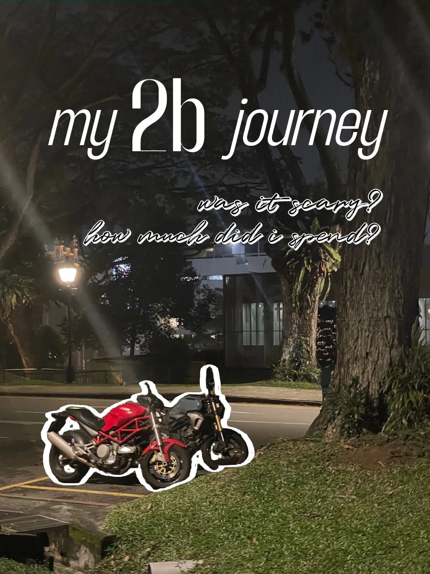 how much I spent for my 2b license at bbdc 💸🏍 | Gallery posted by jayne ...