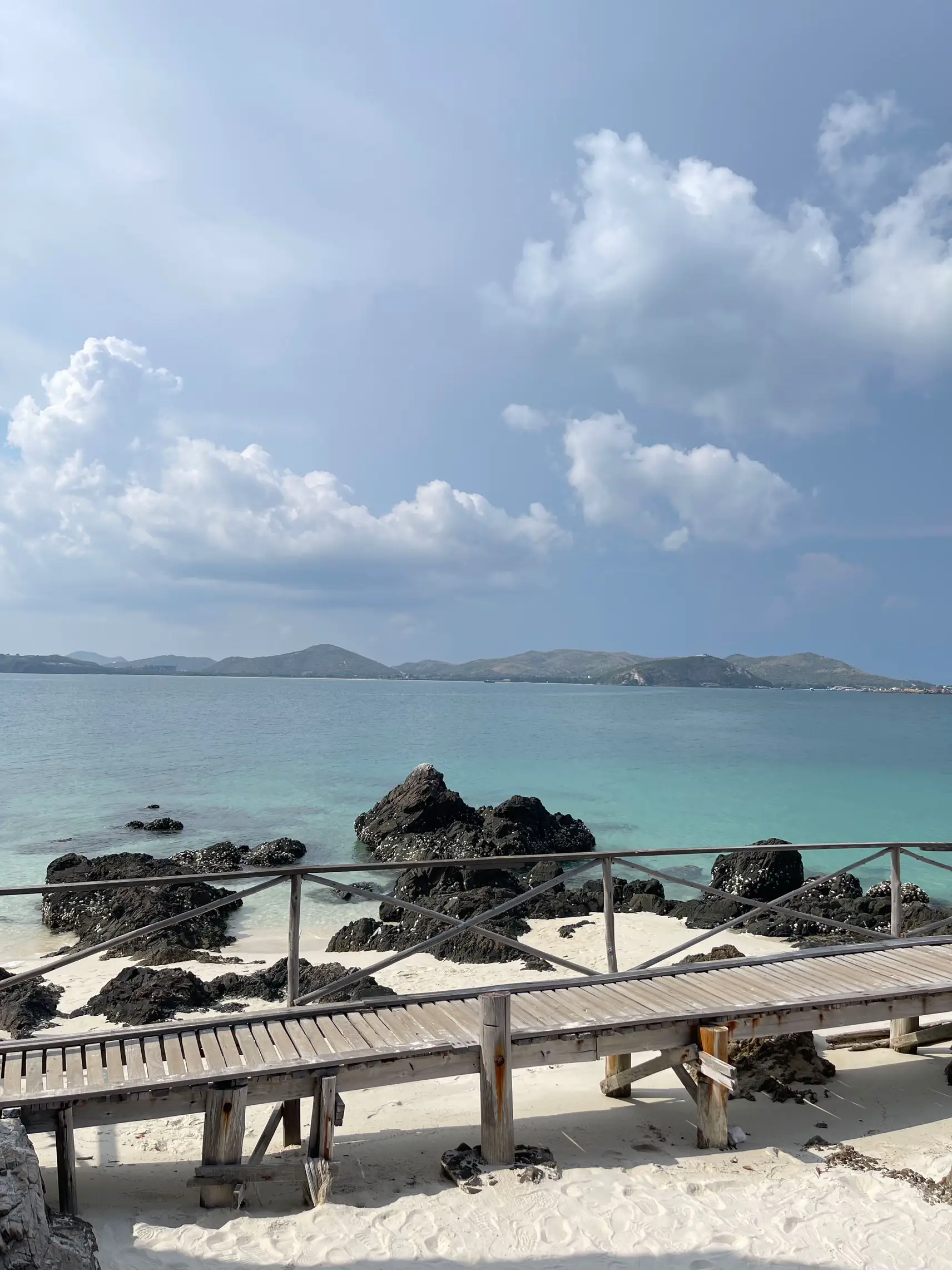 1 DAY TRIP เกาะขาม 🌊🌴🌤️ | แกลเลอรีที่โพสต์โดย GIG 🍑 | Lemon8