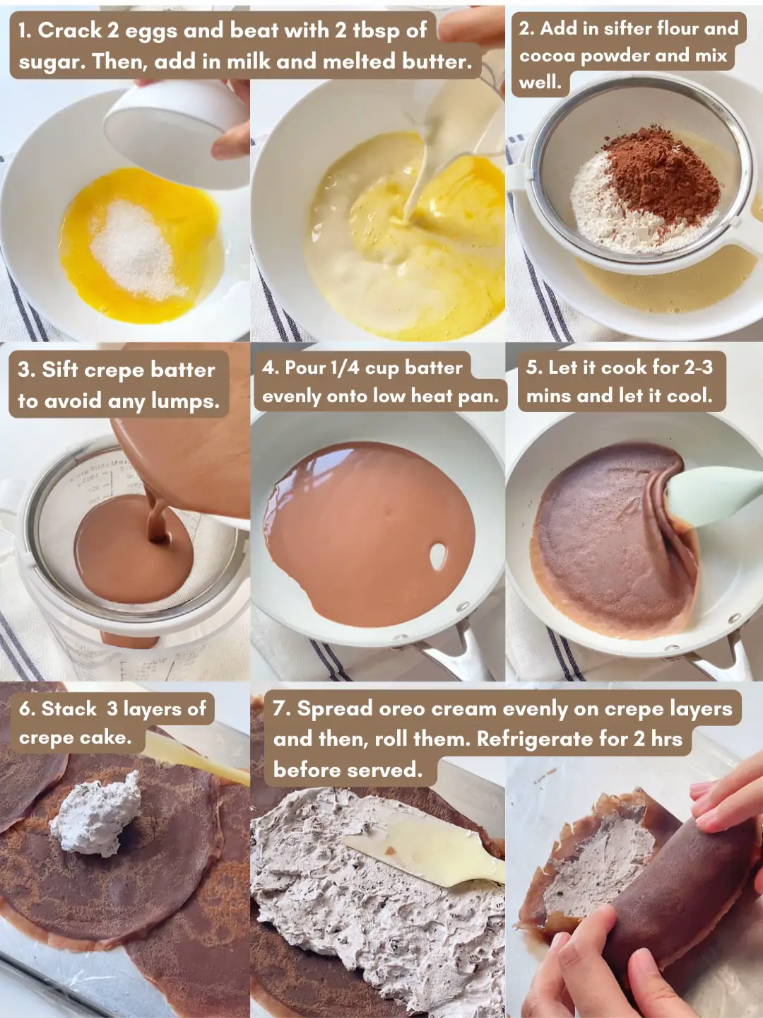 4 Dessert Ideas You Can Try at College!😍 | แกลเลอรีที่โพสต์โดย ...