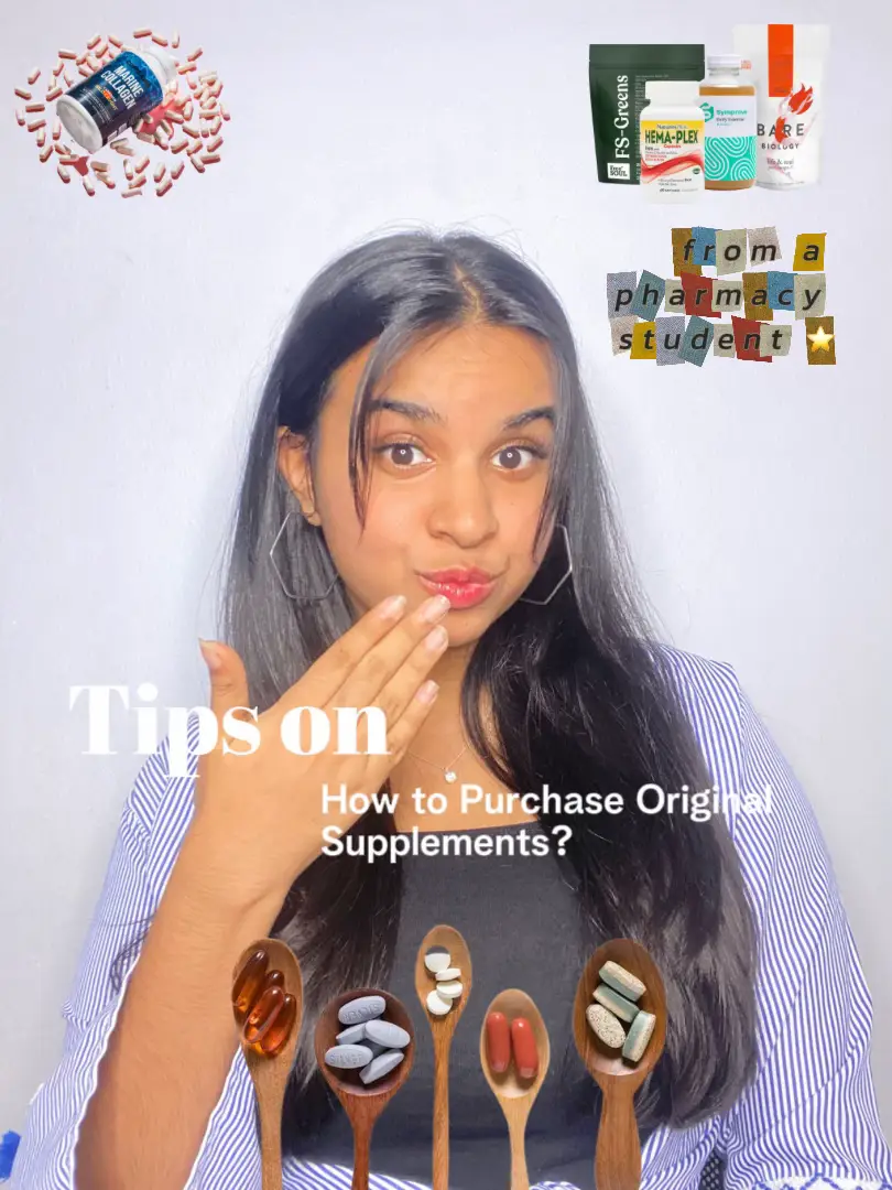 How to Differentiate Original vs Fake Supplements | แกลเลอรีที่โพสต์โดย ...
