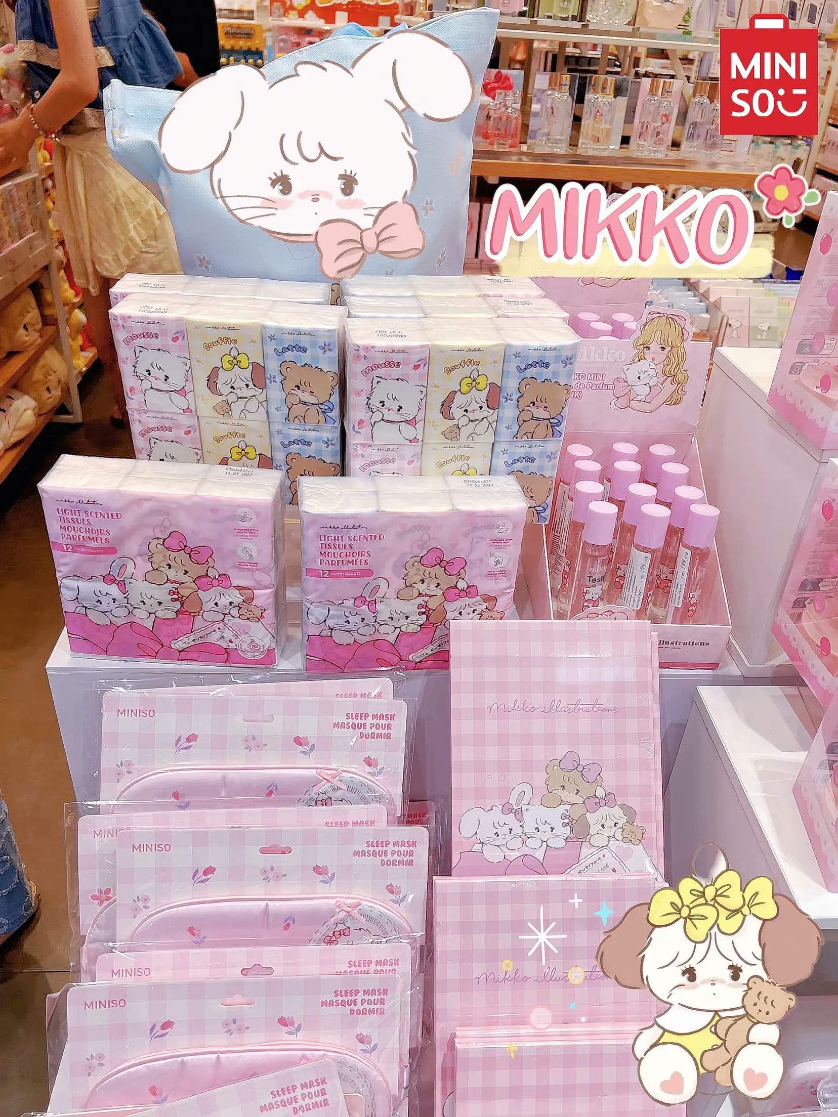 MIKKO x Miniso ของน่ารักเกินต้านสุดๆ 🎀 | แกลเลอรีที่โพสต์โดย Anie.t ...