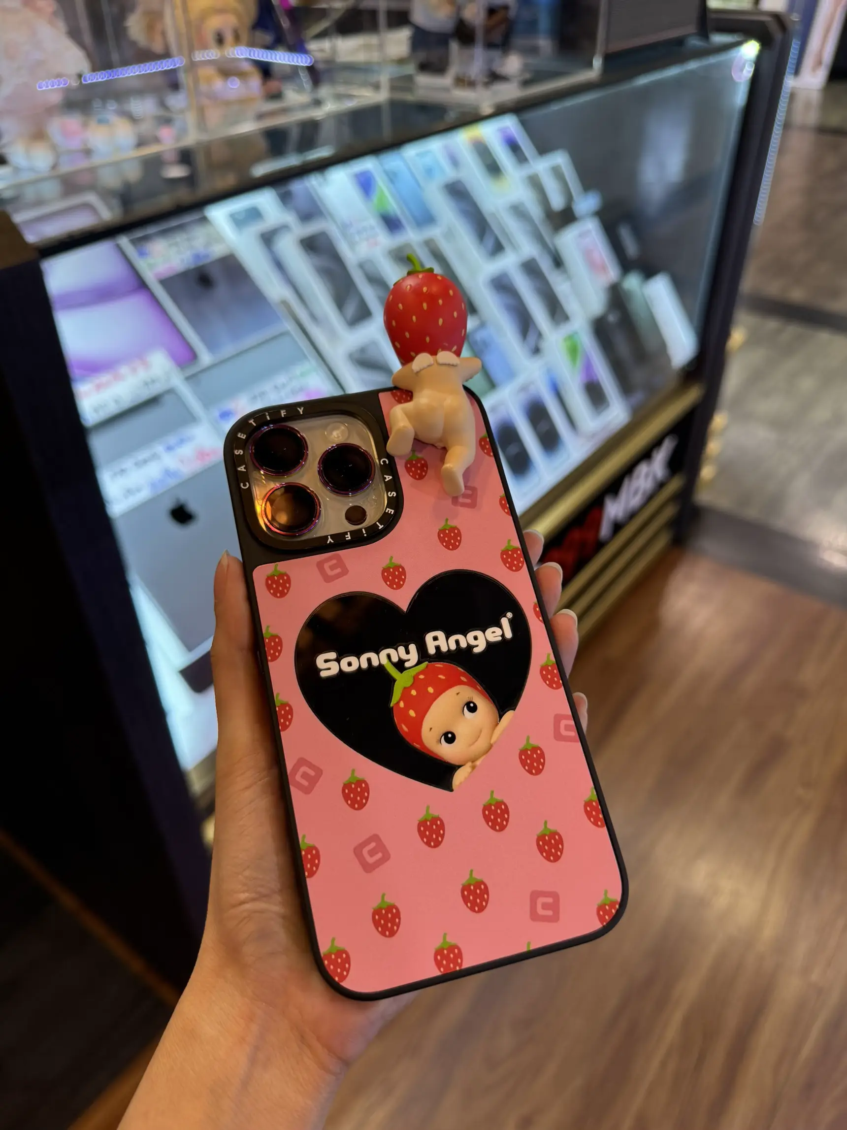 แจกพิกัดติดฟิล์มเคส น้องSonny angel🍑🫶🏻💖 | แกลเลอรีที่โพสต์โดย Beaumee🧸 ...